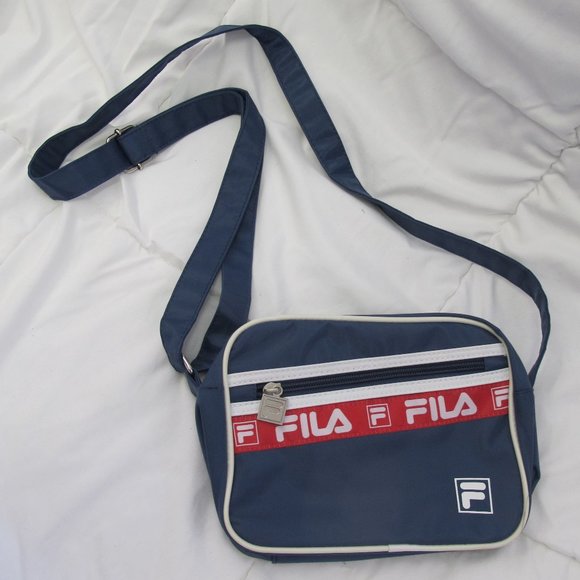 Fila | Bags | Fila Navy Crossbody Bag | Poshmark